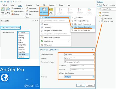 khalid m on linkedin arcgispro connections database platform