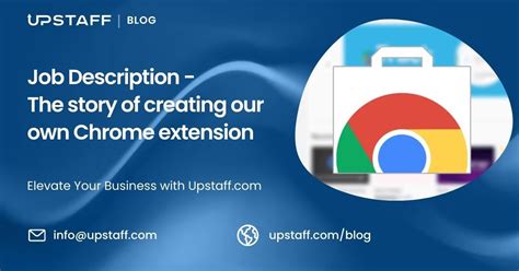Webdevelopment Chromeextension Techinnovation Coding Upstaff