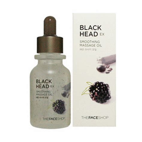 Korean Skin Care: The Face Shop - Black Head EX Series