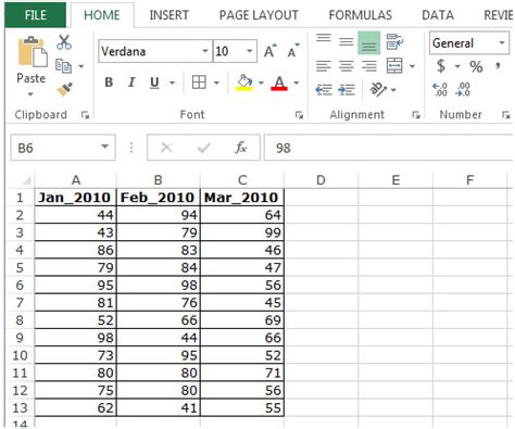 Using A Range Name In Formula In Microsoft Excel
