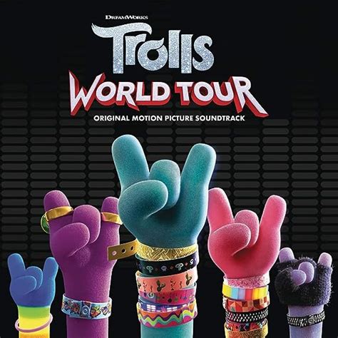Trolls World Tour Ost VARIOUS ARTISTS Amazon Ca Music