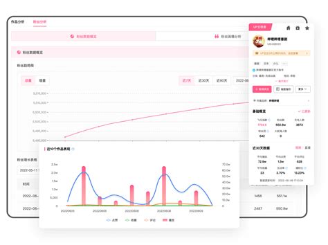 飞瓜数据b站版 B站大数据分析平台