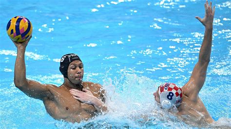 Waterpolo Campeonato Del Mundo Masculino 2ª Semifinal Croacia Francia
