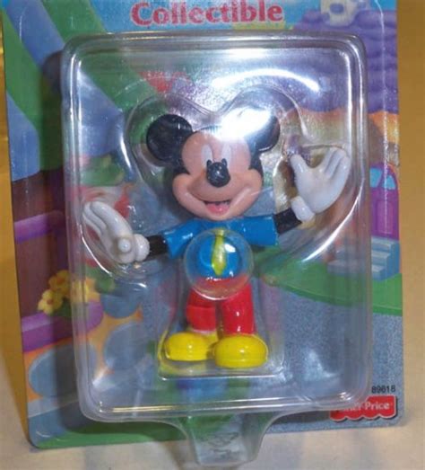 Fisher Price Disney Mickey Mouse Collectible Figure Mip