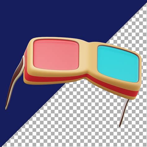 Premium Psd 3d Glasses