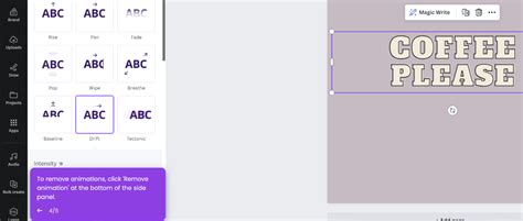 How To Remove Animation From Canva 1 Min Guide