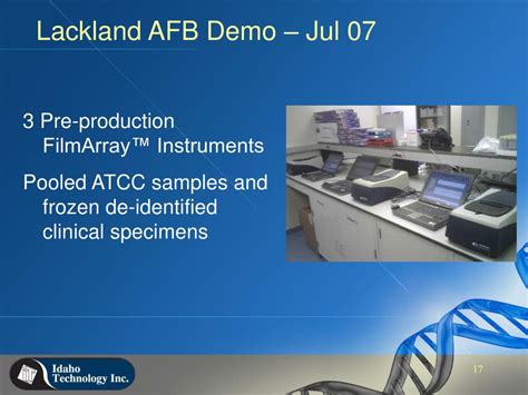 Ppt Filmarray™ Nested Multiplex Pcr For Multi Pathogen Screening Powerpoint Presentation