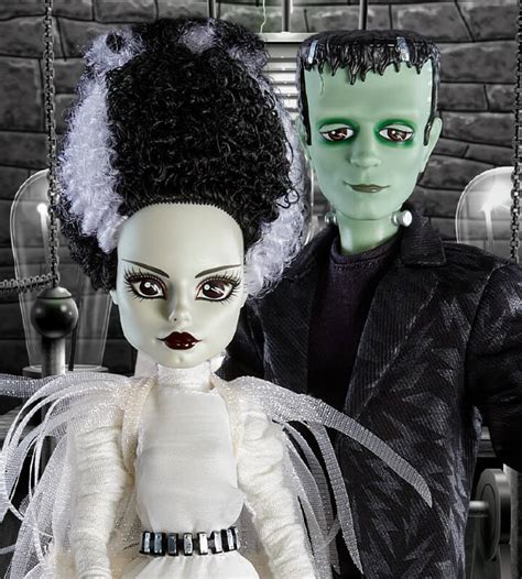 Bride Of Frankenstein Skullector Dolls Mattel Creations