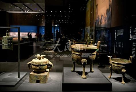 安徽淮南：安徽楚文化博物馆开馆试运行 人民图片网