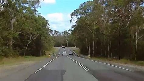 Dashcam Captures Two Terrifying Near Misses In 30