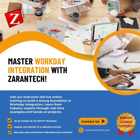 Workday Learner Community On Linkedin 📌ready To Master Workday Integration With Zarantech