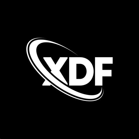 Xdf Logo Xdf Letter Xdf Letter Logo Design Initials Xdf Logo Linked