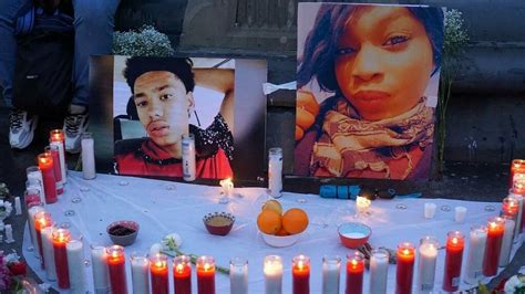 New York City Vigil Honors Two Black Lives Lost To Violence Them