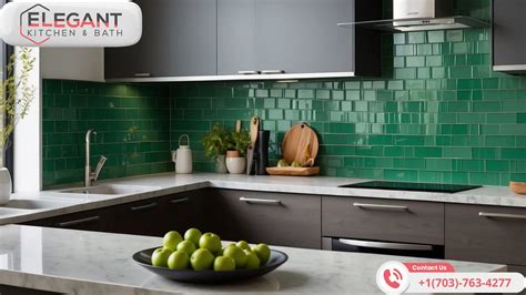 10 Green Backsplash Ideas Fresh And Vibrant Kitchen Designs