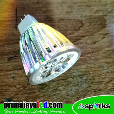Lampu LED MR16 Model Tusuk 12V 5 Watt • Prima Jaya LED