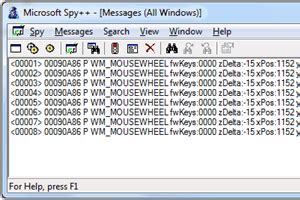 Handling Enhanced Mouse Wheels In Your Application CodeProject