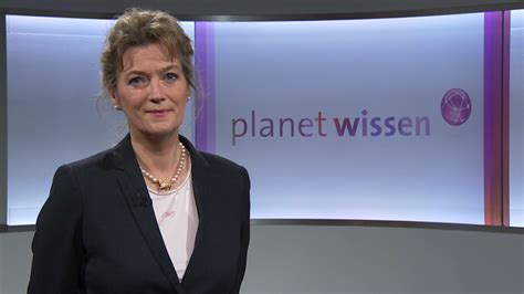 Zu Gast im Studio Kirsten Tönnies Sendungen Planet Wissen