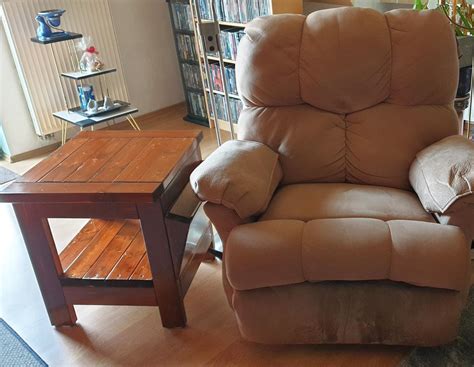 Rustic Wood End Table Ana White