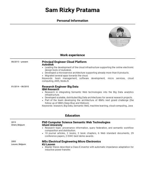 Free Copy Amazon Software Development Engineer Resume Sample Pdf