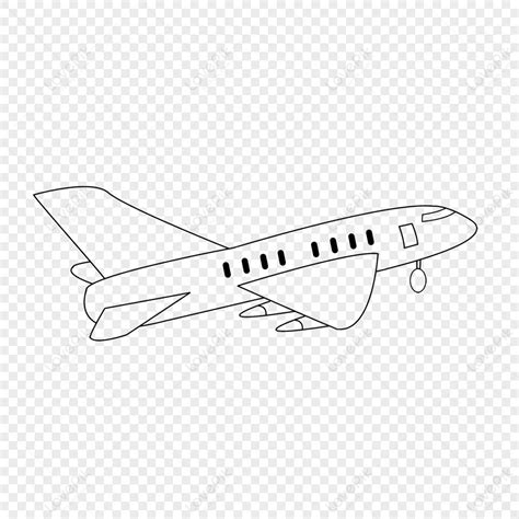 대형 항공기 일러스트 클립 아트 흑인과 백인하얀검다 Png 일러스트 무료 다운로드 Lovepik