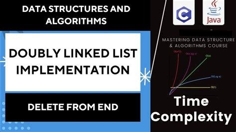 Deleting The Last Node In A Doubly Linked List Step By Step Guide
