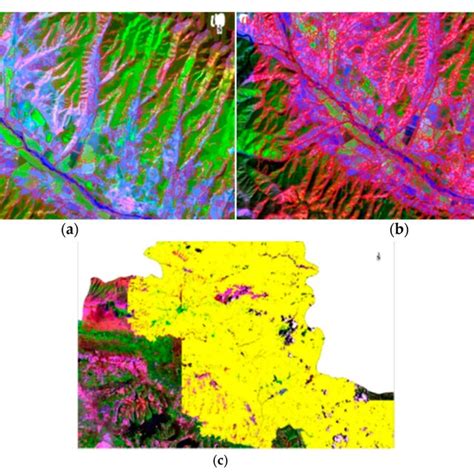 Comparison Of Segmentation Results At Different Scales Based On Landsat Download Scientific