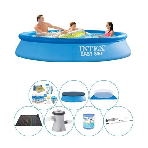 Intex Easy Set Ronde 305x61 Cm Deal De Piscine Leroy Merlin