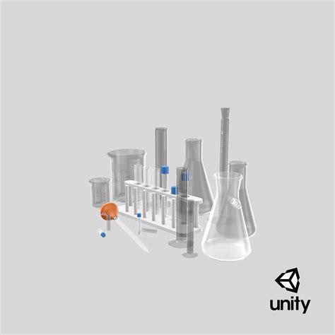 실험실 유리 그릇 세트 3d 모델 89 Max Fbx Obj Unknown C4d Unitypackage Upk Ma Gltf Free3d