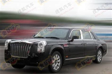 Spy Shots Hongqi Hqe Is Getting Ready