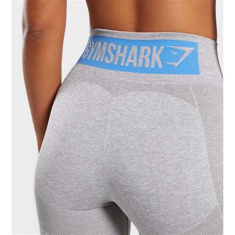 Gym Shark Flex High Waisted Leggings Light Greyblue