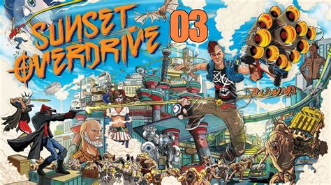 Sunset Overdrive Xbox One 03 Fr Youtube