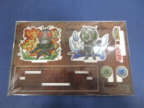 【未使用】未開封品 仮面ライダー×コトダマン コラボ アクリルスタンド仮面ライダーブラックrxシャドームーン 当選品 非売品 の落札情報