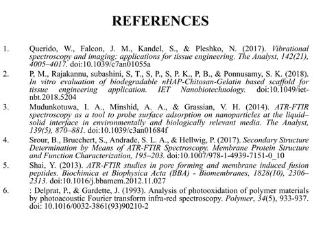 Analytical Characterization Of Bone Scaffold For Tissue Engineering Ppt