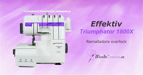 Effektiv Triumphator 1800Х | Remalladora | Análisis