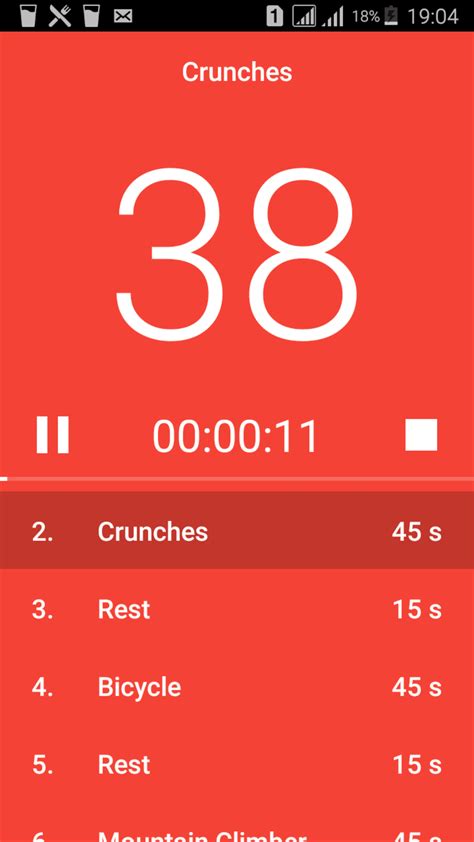 Tabata Timer Interval Timer для Android Скачать