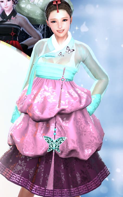 마비노기영웅전 인벤 이번 한복 아바타 어때요 마영전 인벤 이비 게시판