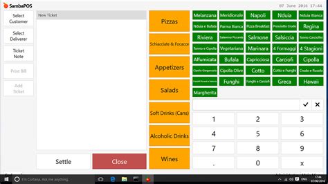 POS Screen Shows A Ticket Directly V Question SambaClub Forum