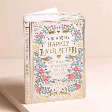 Happily Ever After Valentine S Day Card Lisa Angel