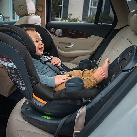 Chicco Fit360 Cleartex Rotating Convertible Car Seat Slate