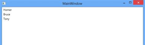 WPF ListBox Customizando a exibição de dados