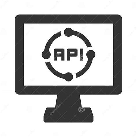 computer software icon stock vector illustration of development