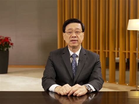 李家超稱港深兩地不斷加強高水平合作 共同推動大灣區高質量發展 Rthk