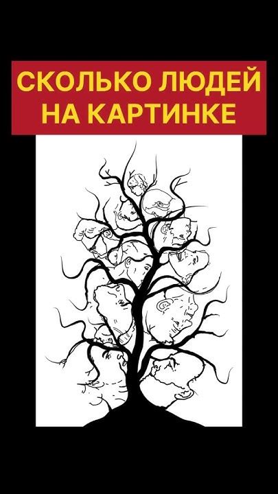 Сколько людей на картинке найди интелект интересно Youtube