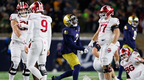 Indiana Vs Notre Dame In Cfp Reaction To Iu Footballs Loss To Irish