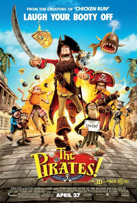 Central Wallpaper The Pirates Band Of Misfits 3d Poster Hd Wallpapers