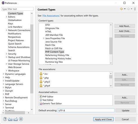 Setting The File Encoding To Utf 8 In Text Editors And Ides