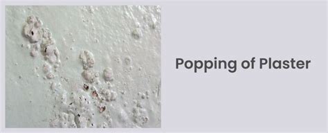 Common Plaster Defects And Their Cure