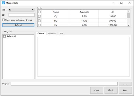 Data Copy · Lidar360mls User Guide