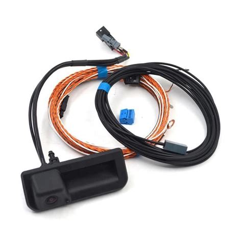 Caméra De Recul Avec Faisceau De Guidage 8w8827566e 8w8 827 566 E Pour