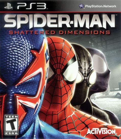Spider Man Shattered Dimensions 2010 Box Cover Art MobyGames